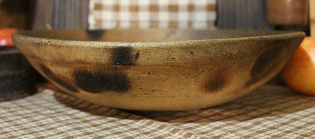 Birds Eye Maple Bowl and Chopper – Fanatic's Country Attic
