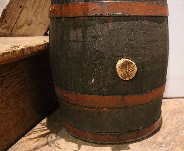 Civil War Era Rundlet Whisky Keg – Fanatic's Country Attic