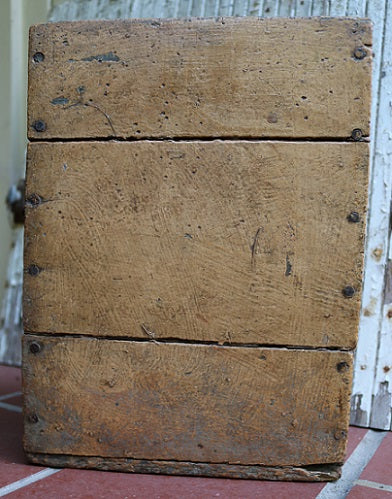 Utility Box in Delightful Mustard Paint – Fanatic's Country Attic