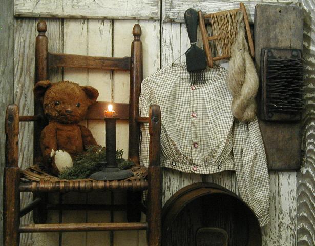 Antique Hatchel Hetchel Flax Comb Handmade Spinning with Flax Braid ...