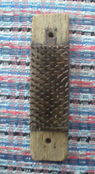 Antique Primitive Hetchel Hatchel Flax Comb – Fanatic's Country Attic