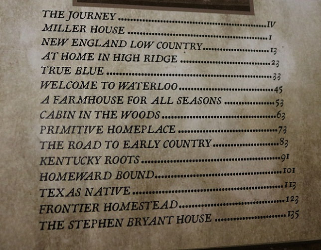 Jill Peterson Homestead Book – Fanatic's Country Attic