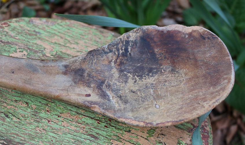 Early Native American Effigy Ladle – Fanatic's Country Attic