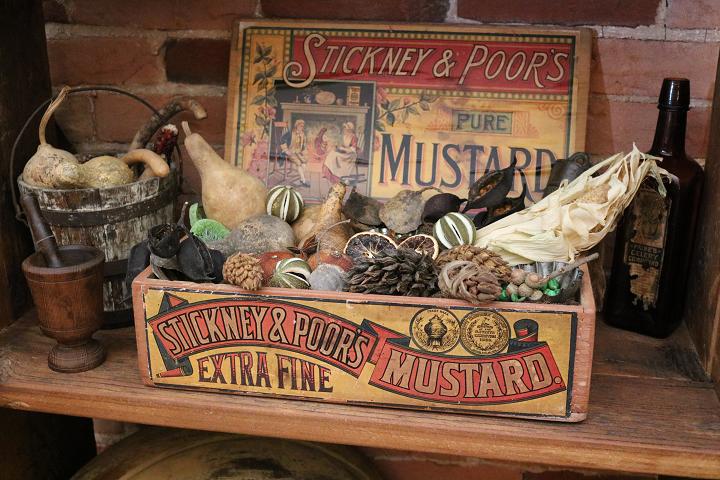 Mustard Seed Box Stickney and Poor's Beautiful Rendition – Fanatic's ...