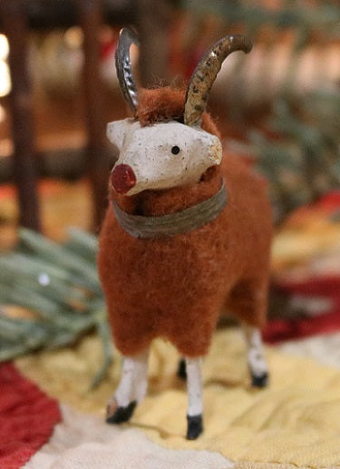 Putz Ram Brown Coat Rare – Fanatic's Country Attic