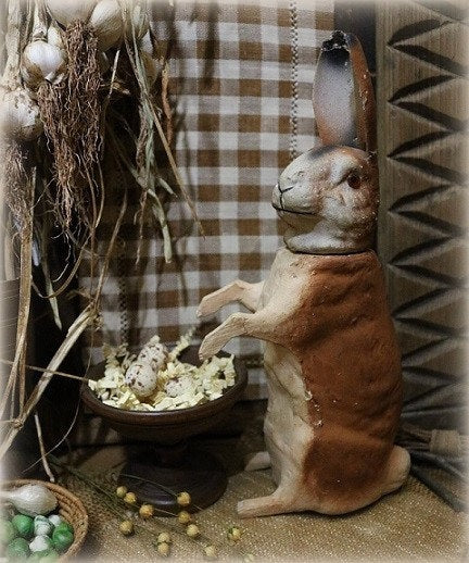 Paper Mache German Candy Container Large size – Fanatic's Country Attic