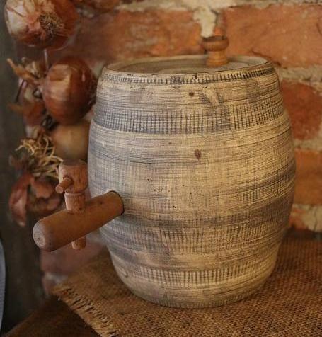 Stoneware Old Rundlet Barrel Unique – Fanatic's Country Attic