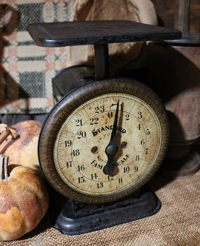 Standard Family Scale Beautiful Decoration – Fanatic's Country Attic