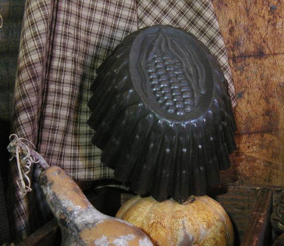 Tin Jelly Mold Corn Pattern – Fanatic's Country Attic